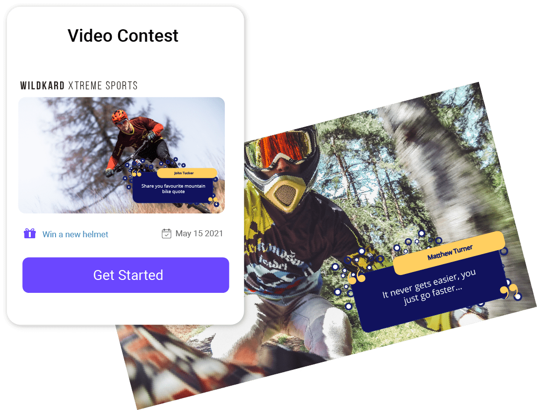 Instantly Create and Manage Online Video Contests