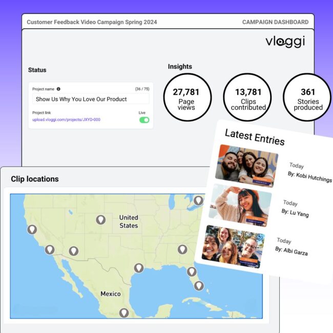Unlock Seamless Video Creation with Our Video Dashboard | Vloggi