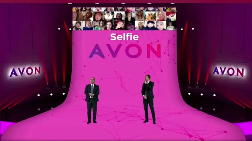 AVON's Corporate Event Video Success: Empowering Remote Workers with ...