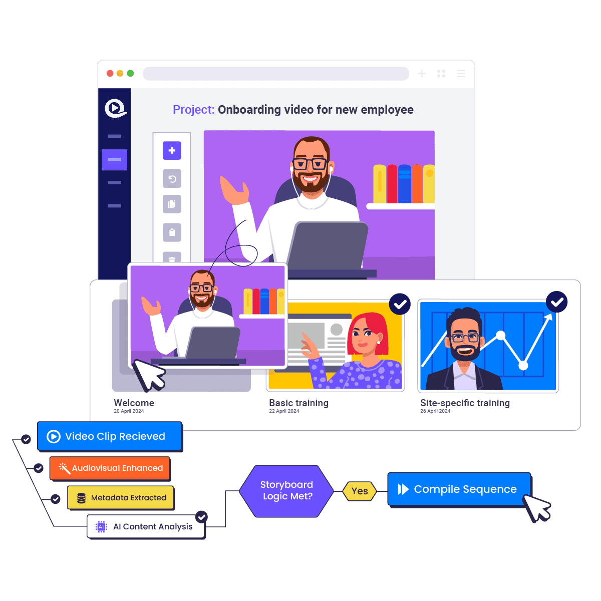 Video Submission Software for Secure Mobile Uploads | Vloggi