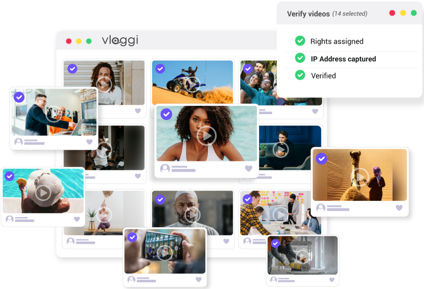 Video Submission Software for Secure Mobile Uploads | Vloggi
